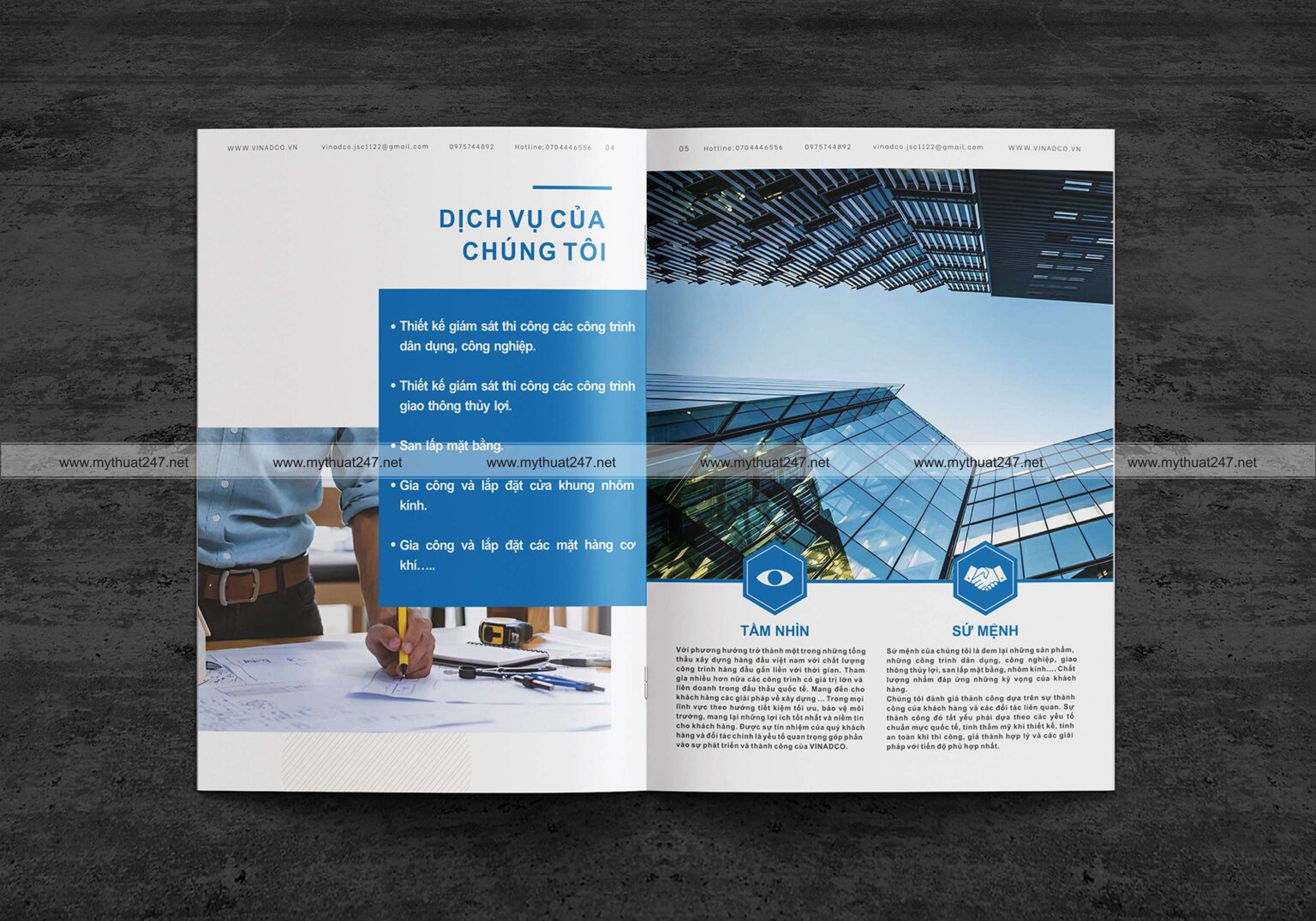 Mỹ Thuật 247 ® hân hạnh được Công ty CP xây dựng và phát triển VINADCO ...