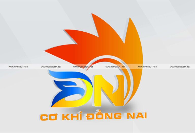 Thiết kế logo công ty tnhh tm sản xuất cơ khí công nghiệp đồng nai