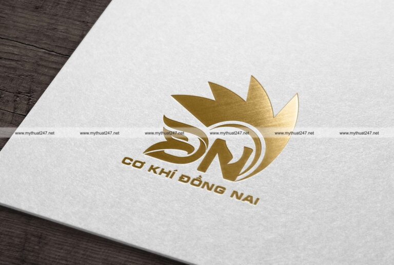 Thiết kế logo công ty tnhh tm sản xuất cơ khí công nghiệp đồng nai