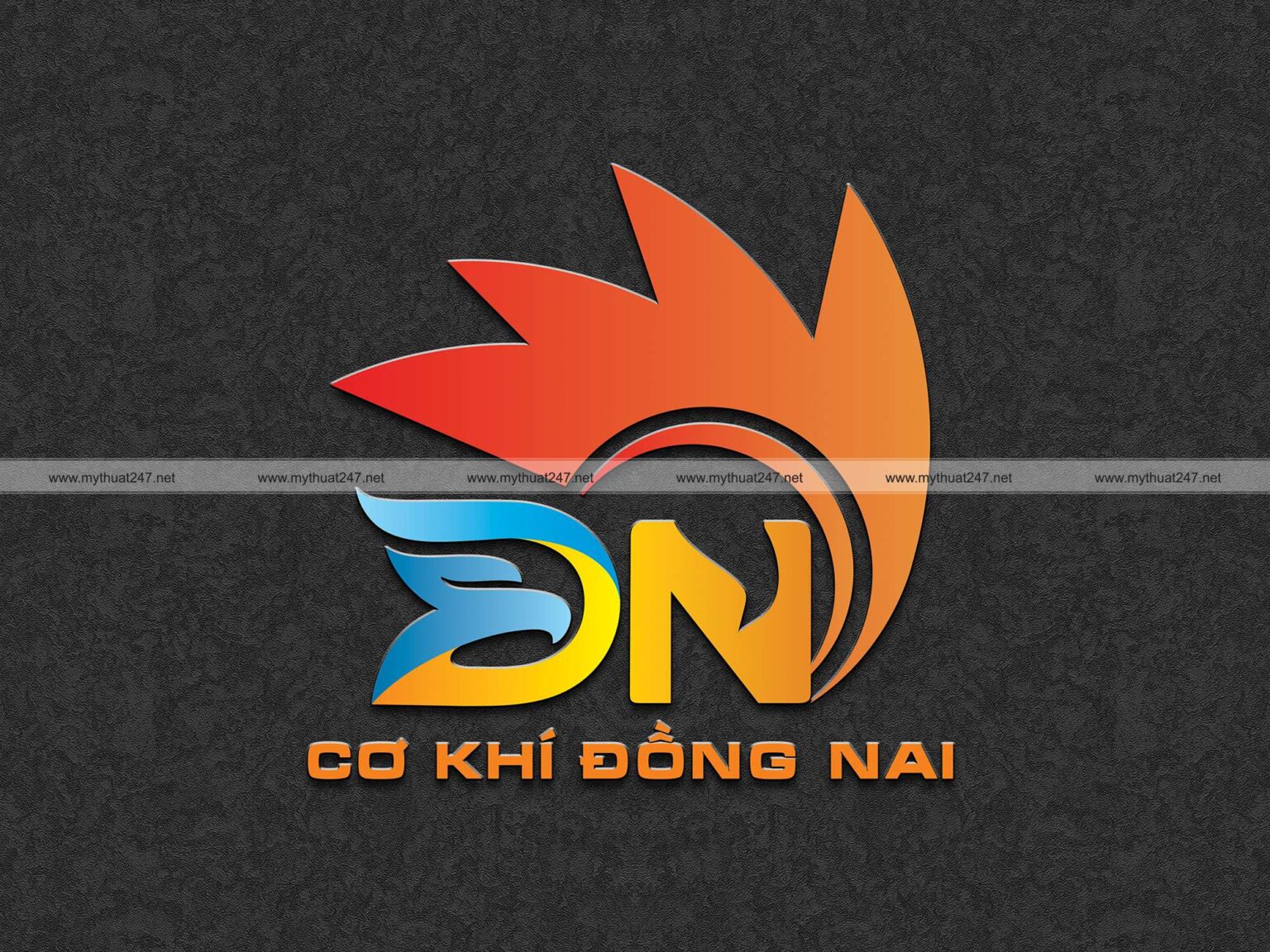 Thiết kế logo công ty tnhh tm sản xuất cơ khí công nghiệp đồng nai