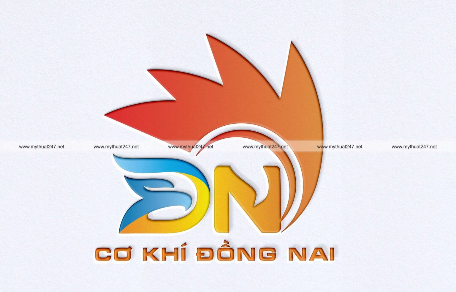 Thiết kế logo công ty tnhh tm sản xuất cơ khí công nghiệp đồng nai