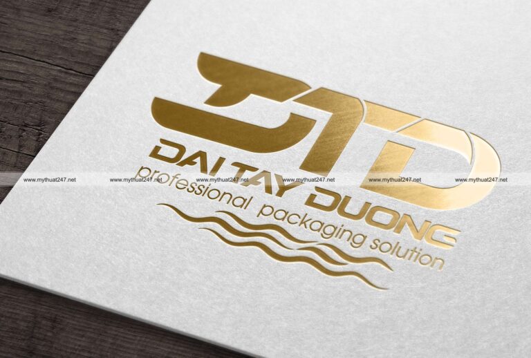 Thiết kế logo Công Ty Cp Sản Xuất Bao Bì Đại Tây Dương